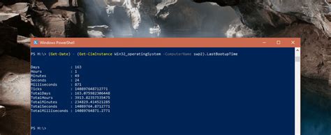 Ways To Find Out The Uptime From A Remote Windows Computer NEXTOFWINDOWS