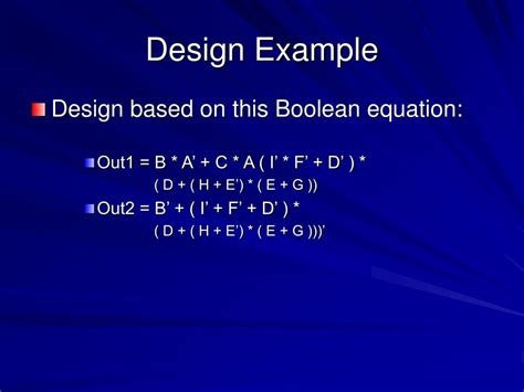 ppt mixed logic circuit design powerpoint presentation free download
