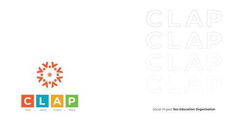 C L A P Brand Identity Sex Education Project On Behance