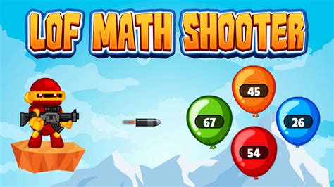 Lof Math Shooter Y8 Games