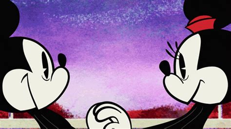 Mickey And Minnie Mouse S Get The Best  On Giphy