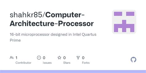 Github Shahkr85computer Architecture Processor 16 Bit