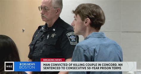 Logan Clegg Sentenced To Life In Prison For Murder Of Concord N H