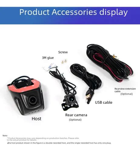 Sin Tarjeta Lente Dual De Transmisión F4 1080p Alta Defini Envío Gratis