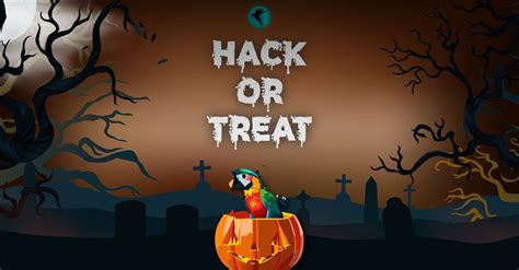 Parrot Security On Linkedin Parrotsec Parrotos Debian Linux Halloween Cybersecurity