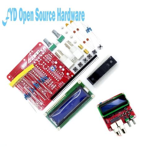 【happy One】dds Signal Generator Diy Kit Frequency Generator Square