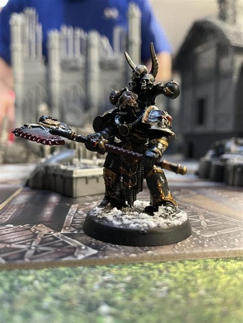 My Somewhat Kitbashed Legionary Kill Team Rwarhammer40k
