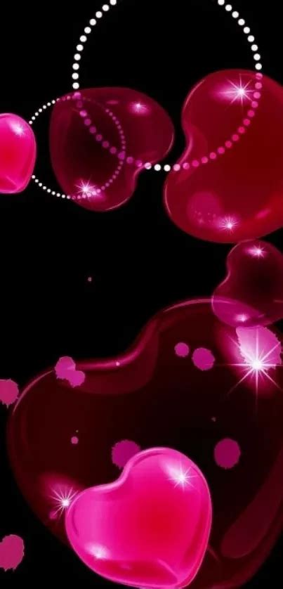 Vibrant Heart Wallpaper Design Free Download