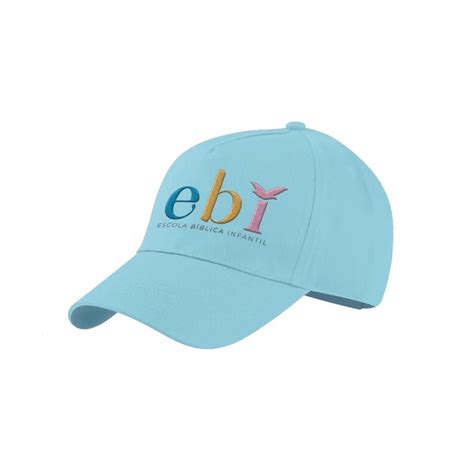 Boné Ebi Azul Souvenirs Do Templo
