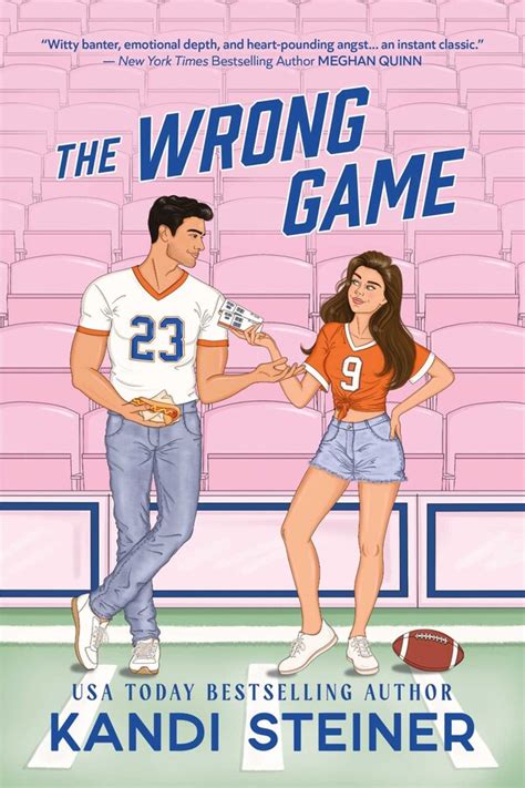 The Wrong Game Book By Kandi Steiner Official Publisher Page