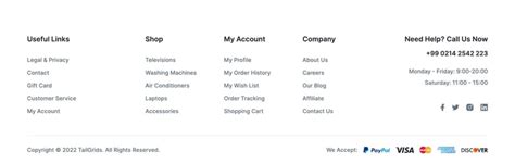 21 top react footer components to use in 2025 dev community