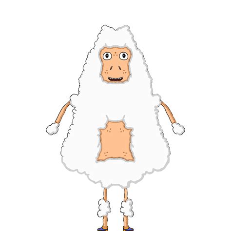Humanoid Sheep Me Sheep 2021 Rart