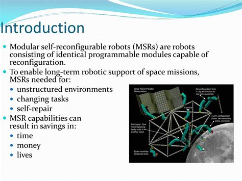 PPT ModRED A Modular Self Reconfigurable Robot For Autonomous Exploration PowerPoint