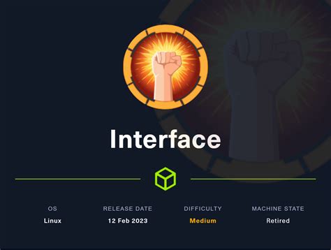 Interface Hackthebox Writeup Thoviti Siddharth