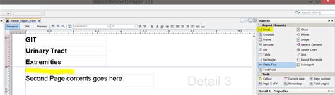 jasper reports how do i add a second page in jaspersoft ireport