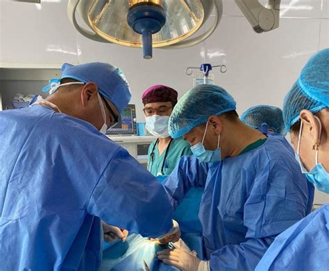 ЭХЭМҮТ ийн эмч нар орон нутагт 34 хүүхдийн мэс заслыг амжилттай хийлээ