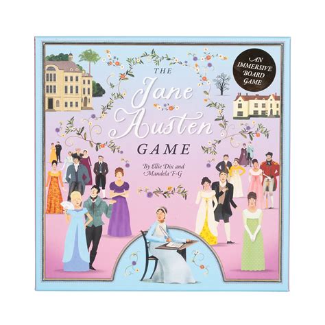 The Jane Austen Board Game Jane Austen Ts
