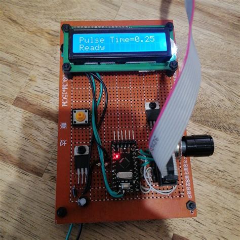 Made A Simple Arduino Based Spot Welder Controller Diypowerwall