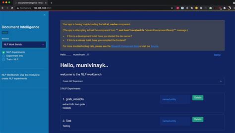 Streamlit Component Does Not Display While Accessing From The Network Custom Components