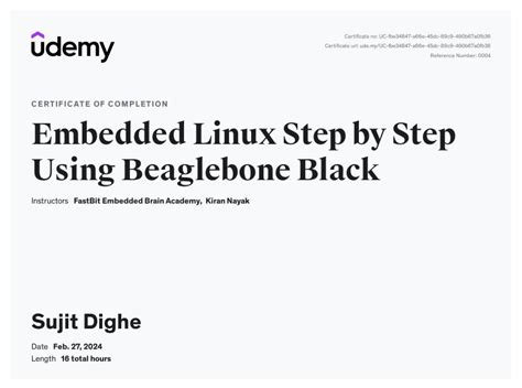 Sujit Dighe On Linkedin Im Happy To Share That Ive Obtained A New