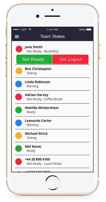 Cisco Finesse Mobile Agent App For Cisco Ucce And Uccx Comstice