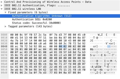 capwap ieee 802 11 management packets fields big or little endian