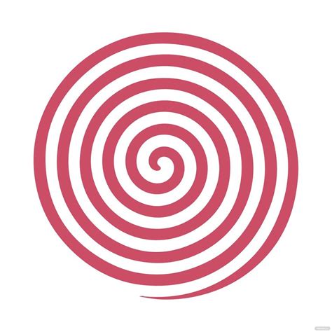 Circle Swirl Clipart In Illustrator  Eps Svg Png Download