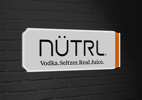 Nutrl Orange Tin Tacker The Beer Gear Store