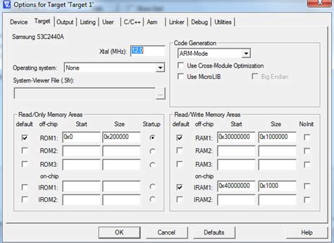 keil5 mdk5 配置s3c2440裸机开发调试环境 s3c2440怎么用keil5 csdn博客