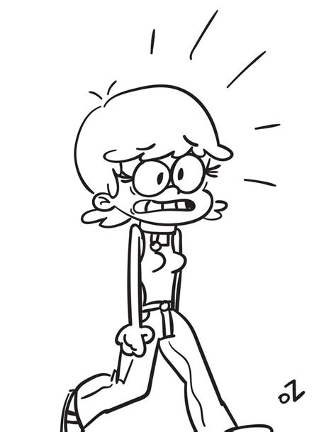 Older Lana Freaking Out By Zimbono On Deviantart