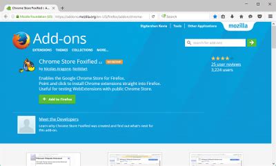 How To Install Chrome Extensions On Firefox Browser