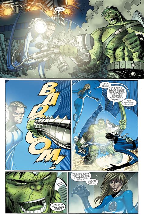 Read Online World War Hulk Comic Issue 2
