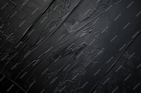 Elegant Black Texture Background With A Professional Finish Premium