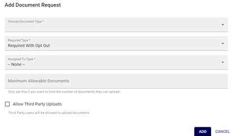 Gateway Document Requests Ventures