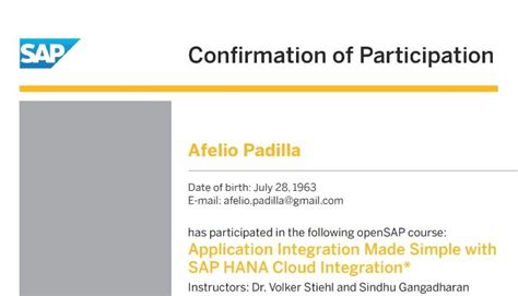 Application Integration Made Simple With Sap Hana Cloud Integration
