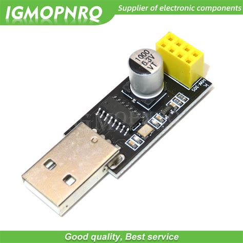 Esp01 Programmer Adapter Uart Gpio0 Esp 01 Adaptaterr Esp8266 Usb To