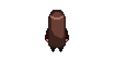 Front And Back Pixelart Idle Animation By Xmissscribbles On Deviantart