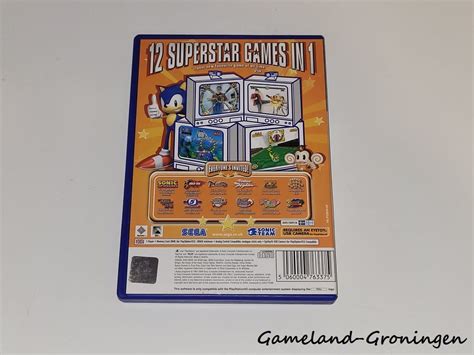 Sega Superstars Playstation 2 Ps2 Kopen Gameland Groningen