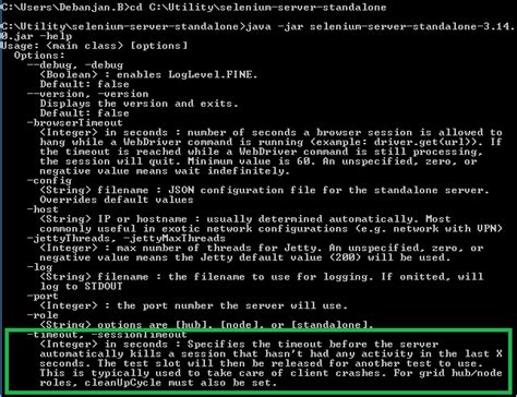 Is There A Way Too Prevent Selenium Automatically Terminating Idle