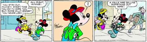 Mickey Mouse For Aug 01 2015 By Disney Publishing Worldwide Creators Syndicate