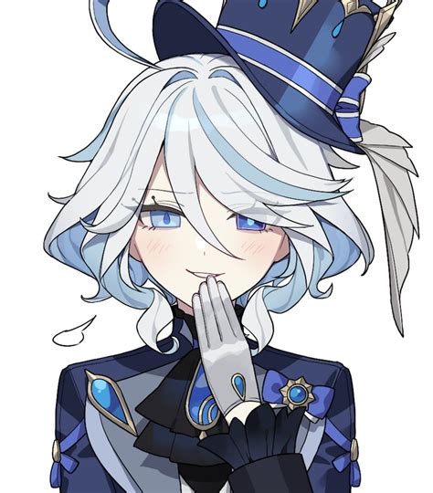 Furina Genshin Impact Drawn By Thotep Danbooru