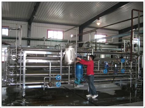 Automatic Plc Siemens Control Plate Pasteurizer Sterilization Machine