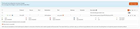 How To Configure Opnsense Firewall Rules