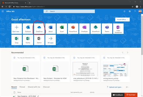 Renaming A Class Notebook Wesleyan School
