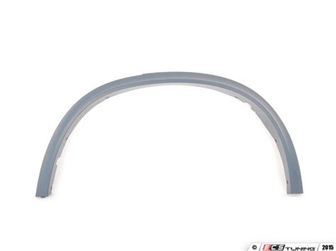 Genuine Bmw 51777378583 Exterior Fender Trim Rear Left F15f85