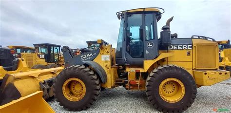 Pá Carregadeira John Deere 524k Ano 2020 De Único Dono Com 639060