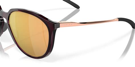 Oakley Sielo Sunglasses With Crystal Raspberry Frame And Prizm Rose