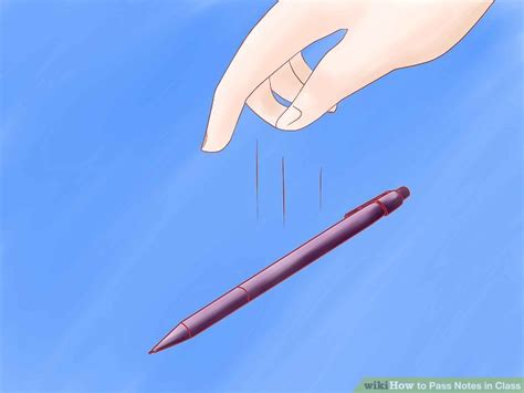 20 Ways To Pass Notes In Class Wikihow