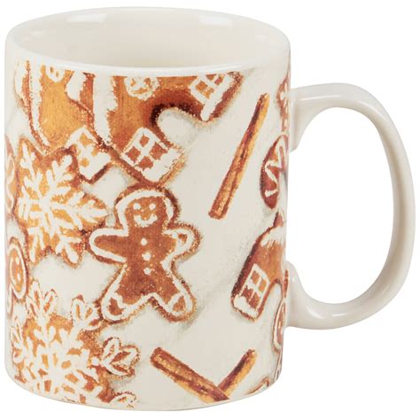 Gingerbread Mug Primitives By Kathy