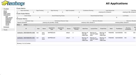 使用docker创建hadoop和spark集群 知乎